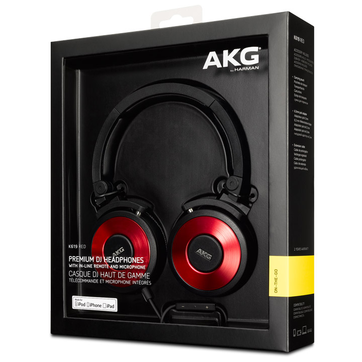 Tai nghe AKG 1 thương hiệu nổi tiếng tại US .. giá hấp dẫn chỉ có tại Mac Center | 5giay