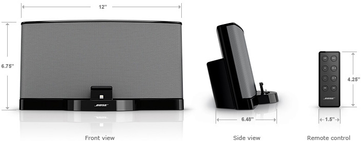 Loa Bose SoundDock III with Apple Lightning Connector | 5giay